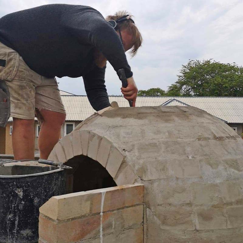 Dette skal du vite før du bygger pizzaovn | Gjør Det Selv