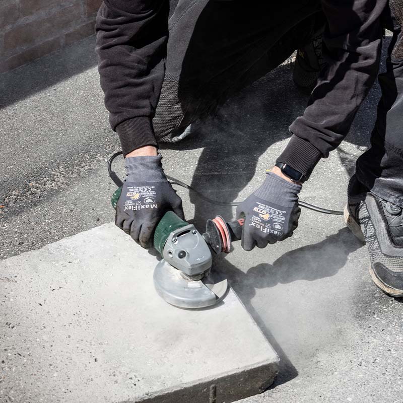 Betongsliper: Slik sliper du betong | Gjør Det Selv