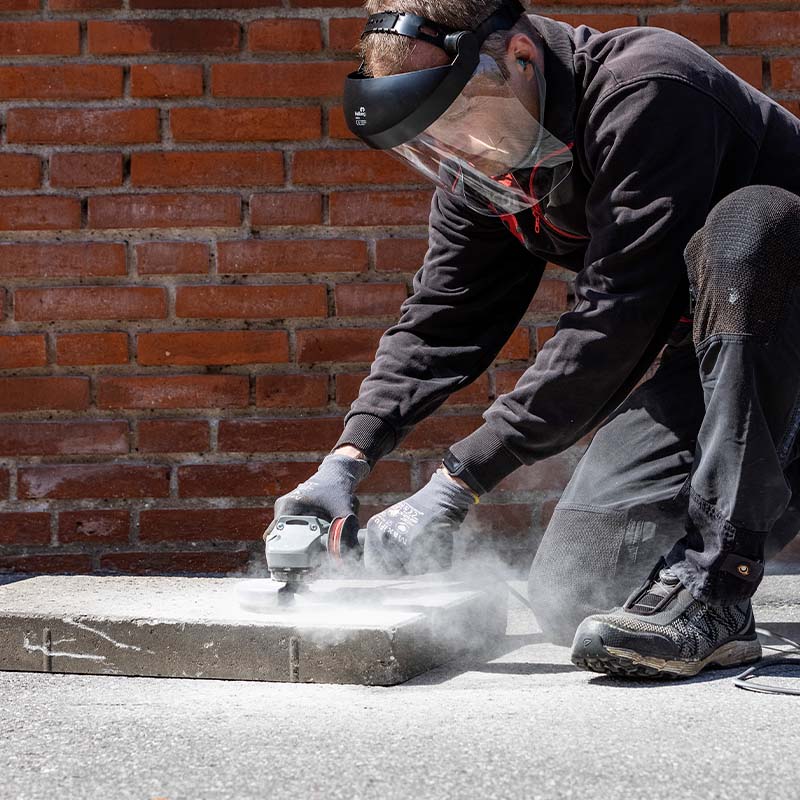 Betongsliper: Slik sliper du betong | Gjør Det Selv
