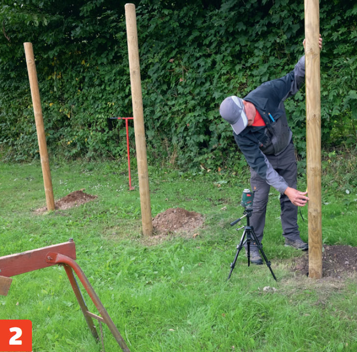 Nemt espalier med en stærk konstruktion | Gør Det Selv