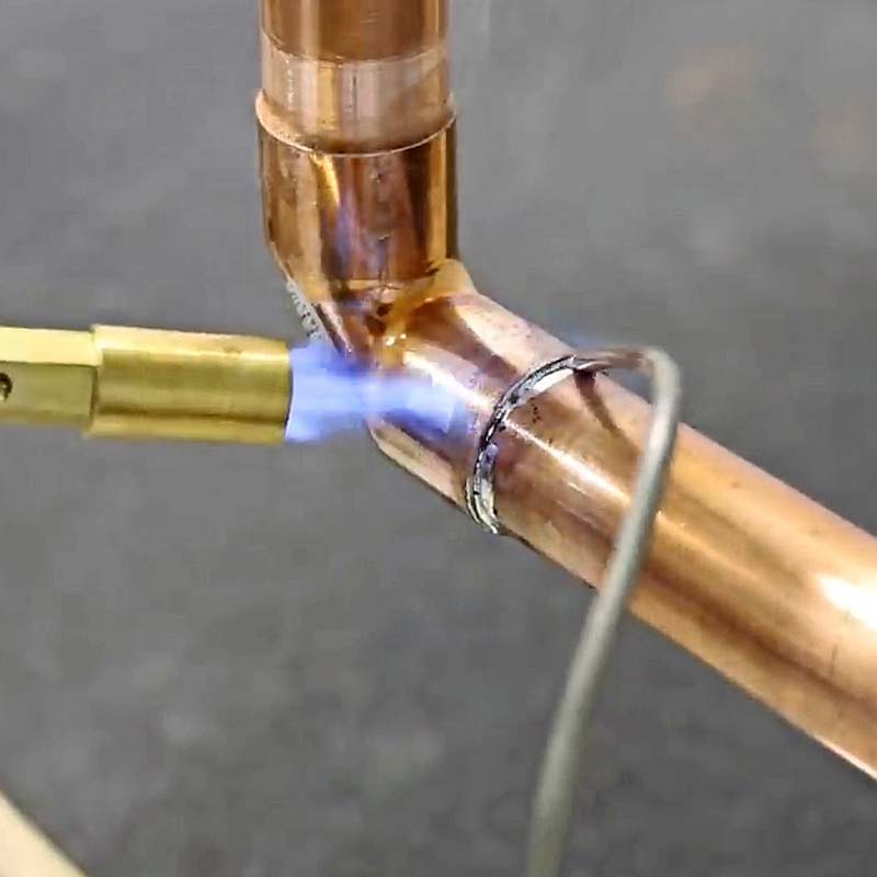 Lær å lodde kobberrør | Gjør Det Selv