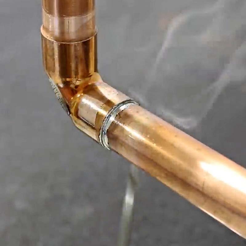 Lær at lodde kobberrør | Gør Det Selv