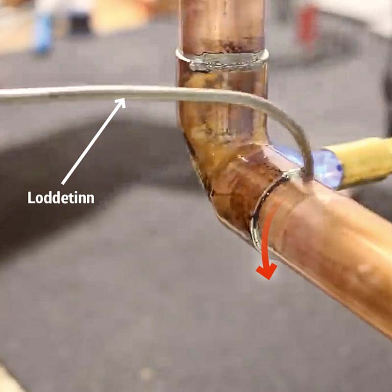 Lær å lodde kobberrør | Gjør Det Selv