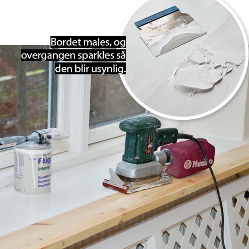 Bygg en flott og billig radiatorskjuler | Gjør Det Selv