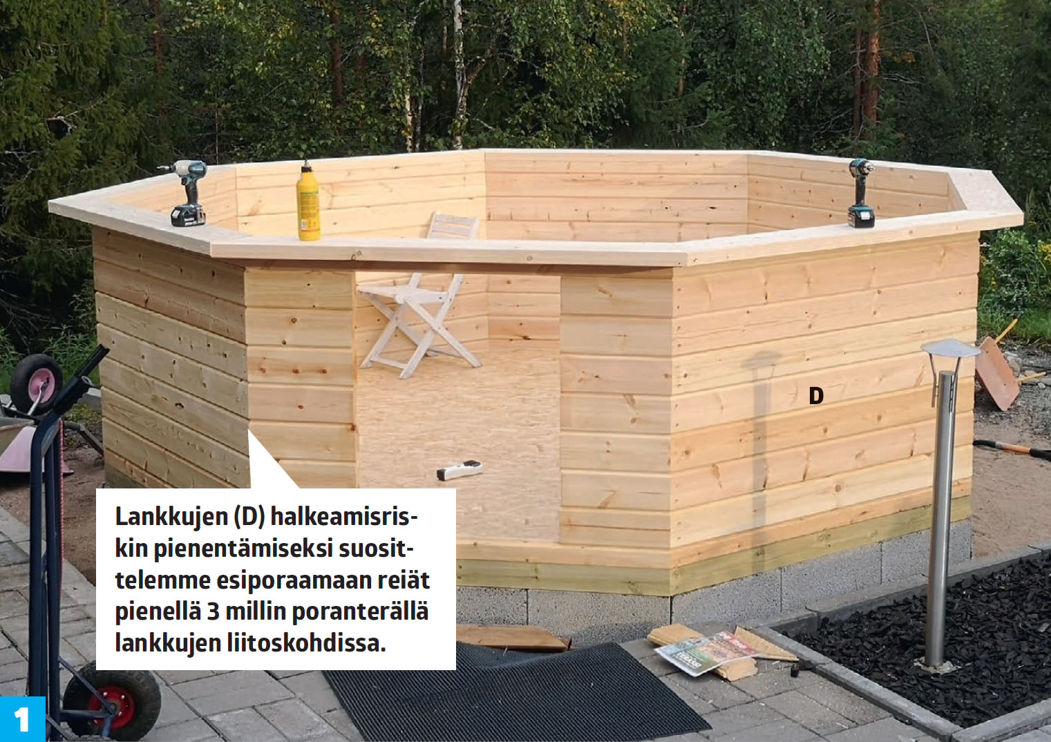 Grillikota tähtinäköalalla | Tee Itse