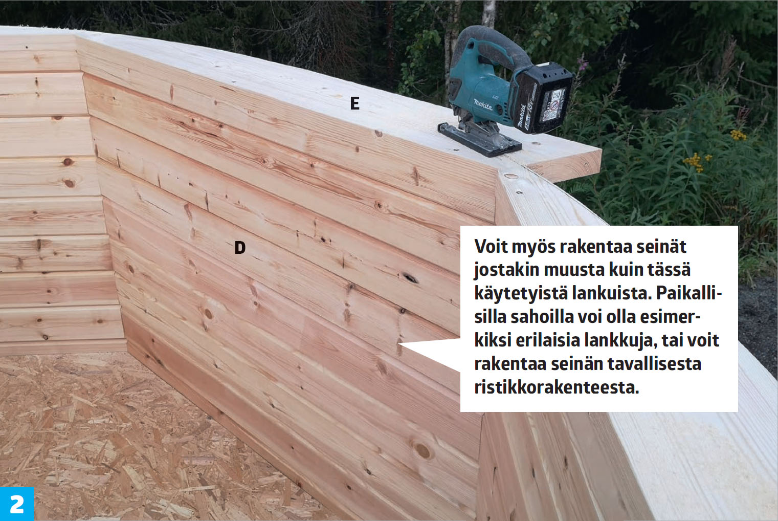 Grillikota tähtinäköalalla | Tee Itse