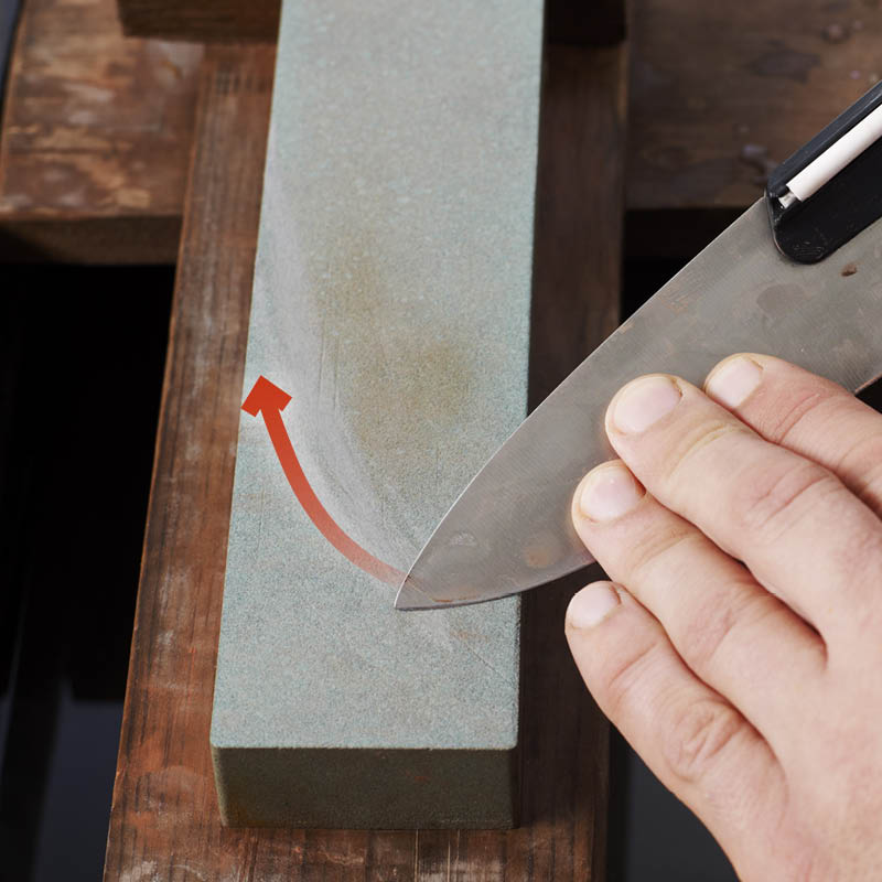 Sådan sliber du selv skarpe knive | Gør Det Selv