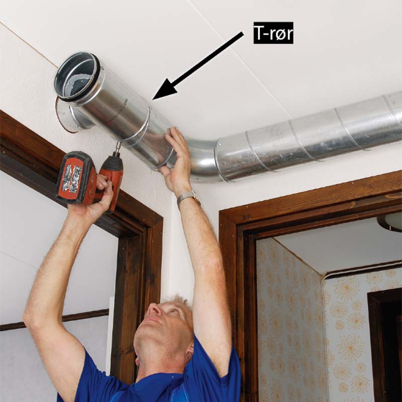 Frisk luft i hele huset | Gjør Det Selv