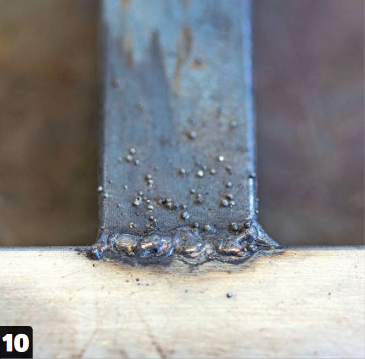 Enkelt planteringsbord av två sorters järn | Gör Det Själv