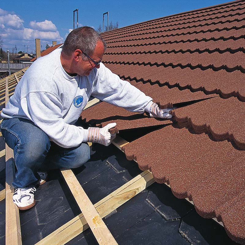Tagplader - alt om valg og brug af stålplader | Gør Det Selv