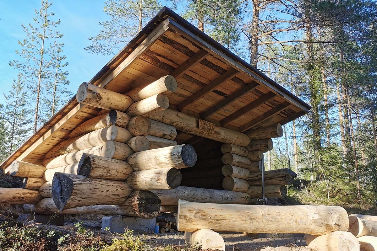 Grovtimrat vindskydd | gds.se