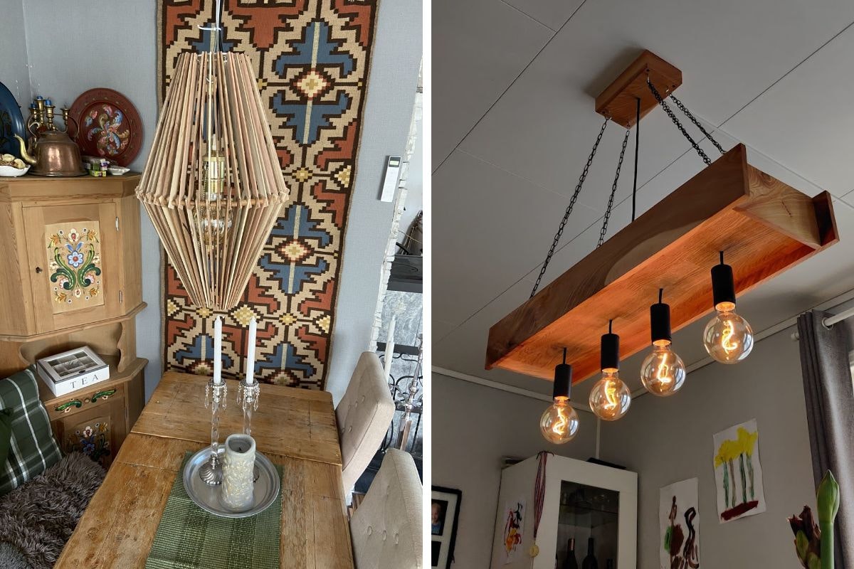 Valaistus | Ideoita, inspiraatiota & kuvia | teeitse.com