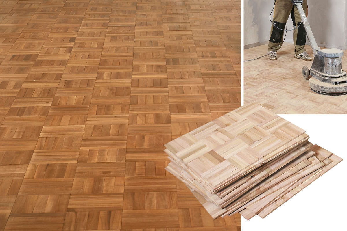 Mosaikparkett - massivt golv för lite pengar | gds.se