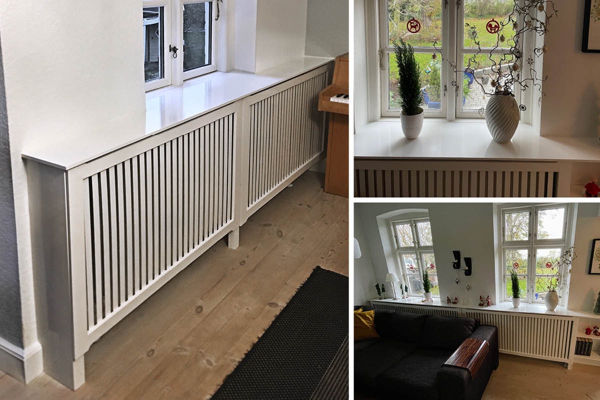 Bygg en radiatorskjuler med lameller | gjoerdetselv.com