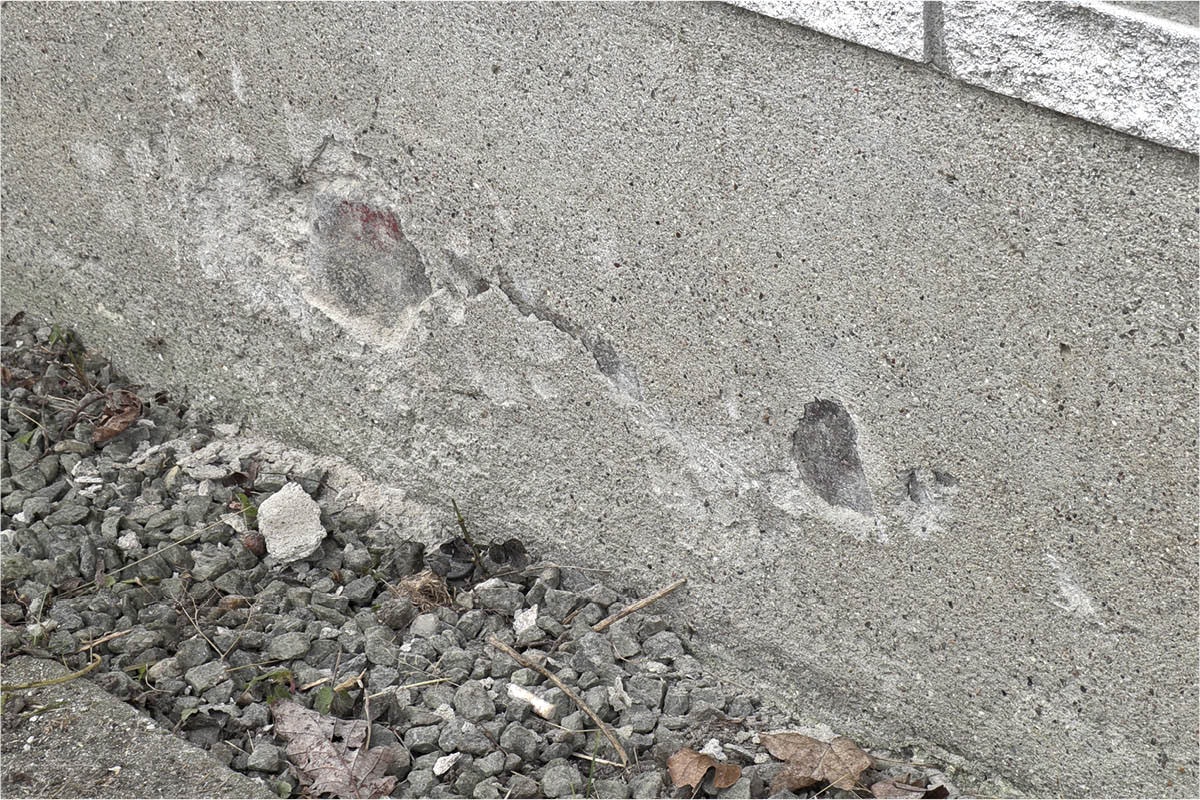 Vauriot sokkelin rappauksessa | teeitse.com