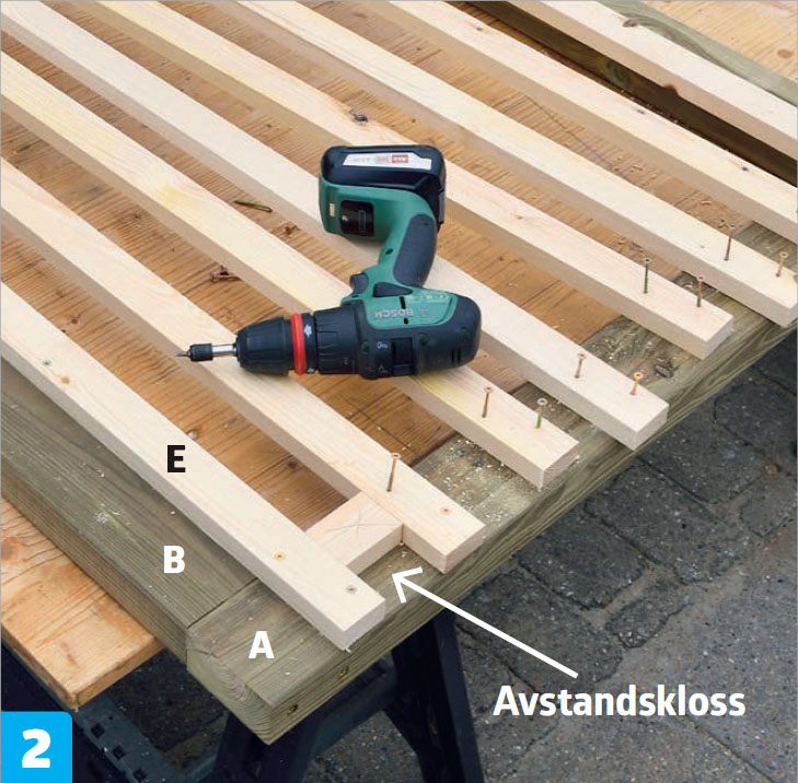 Bygg en solid og enkel hageport | Gjør Det Selv