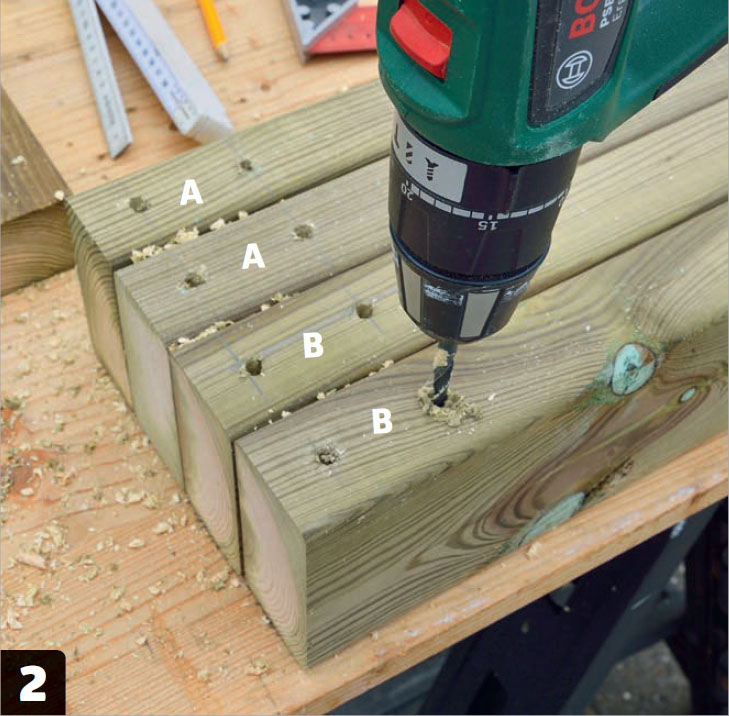 Bygg en superstadig och enkel trädgårdsgrind | Gör Det Själv