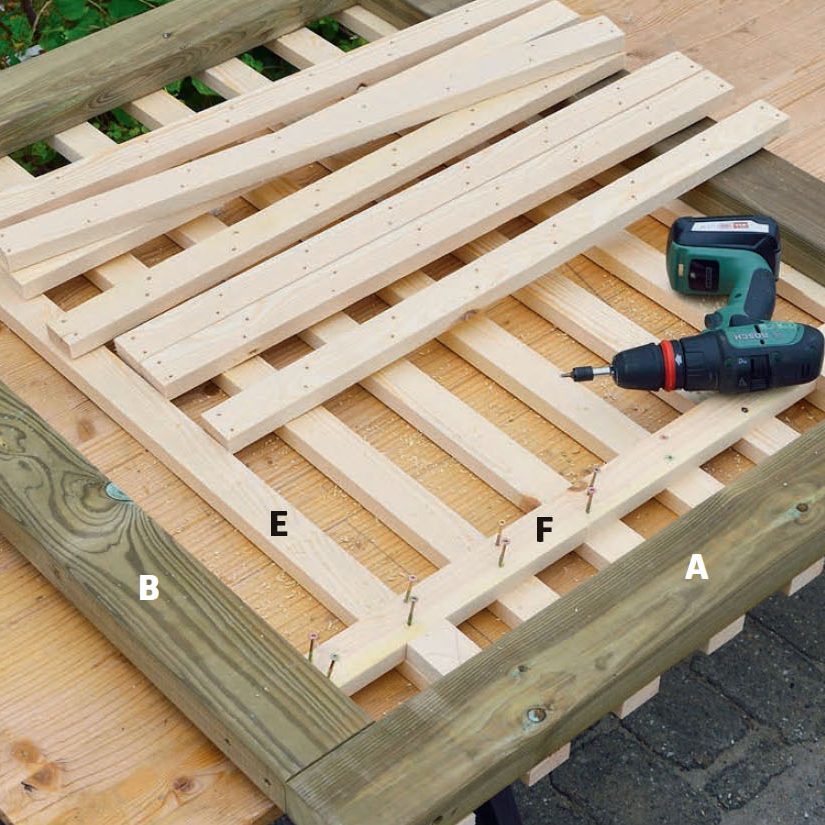 Bygg en superstadig och enkel trädgårdsgrind | Gör Det Själv