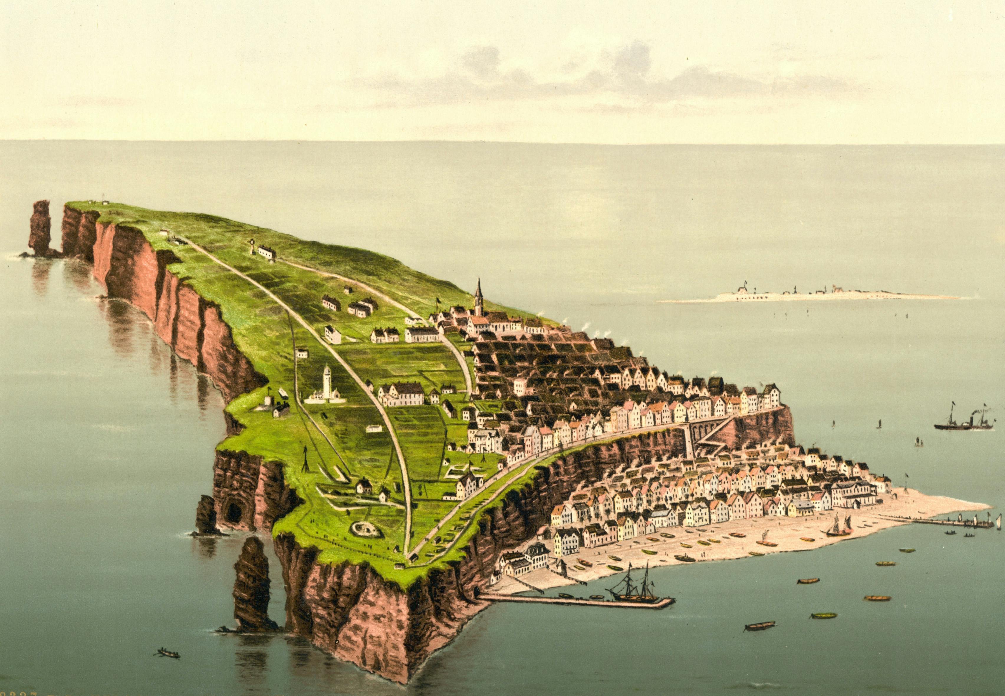 Britter sprängde tysk semesterö i bitar | varldenshistoria.se