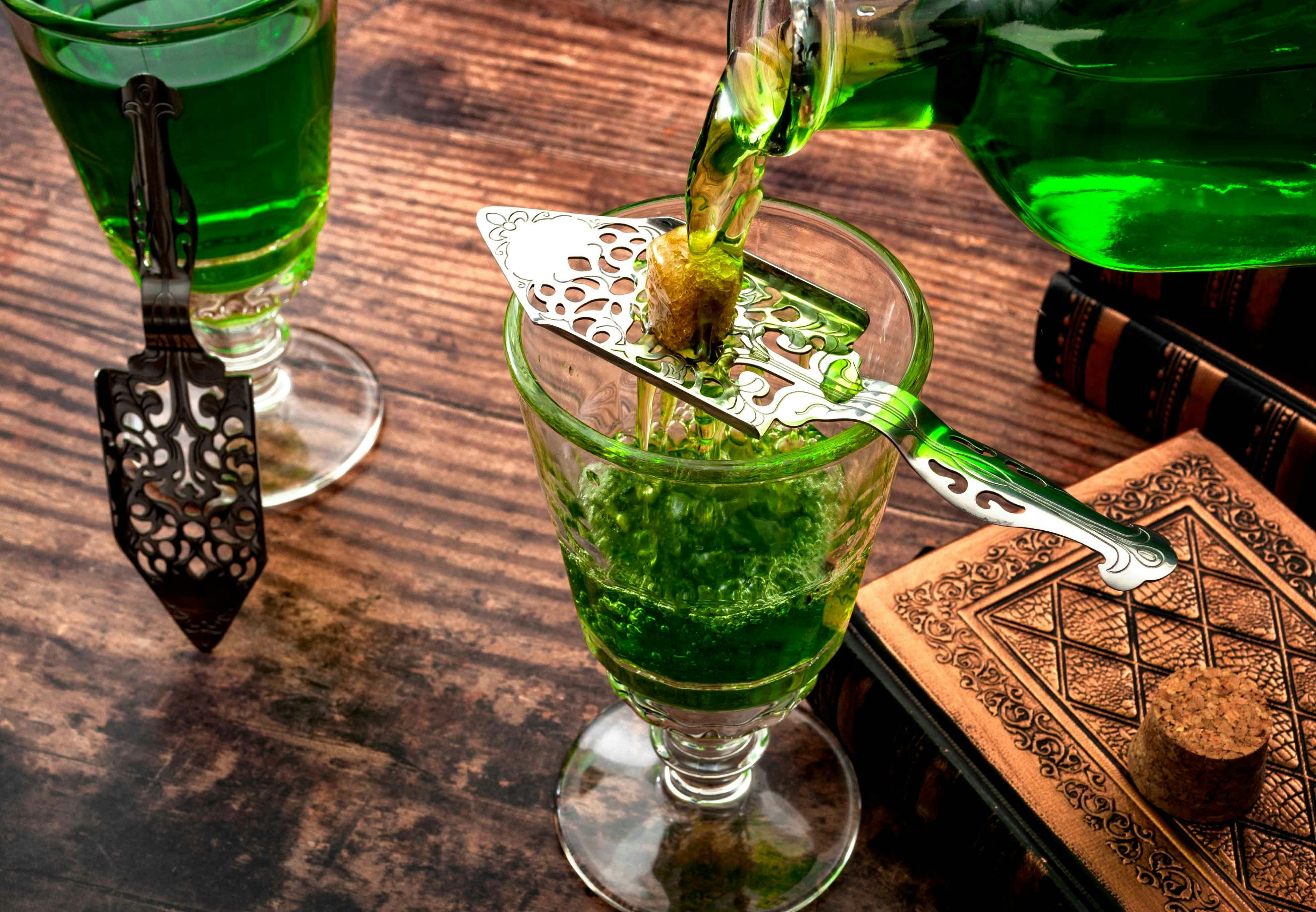 Absint - den uskyldigt dømte dram | historienet.dk