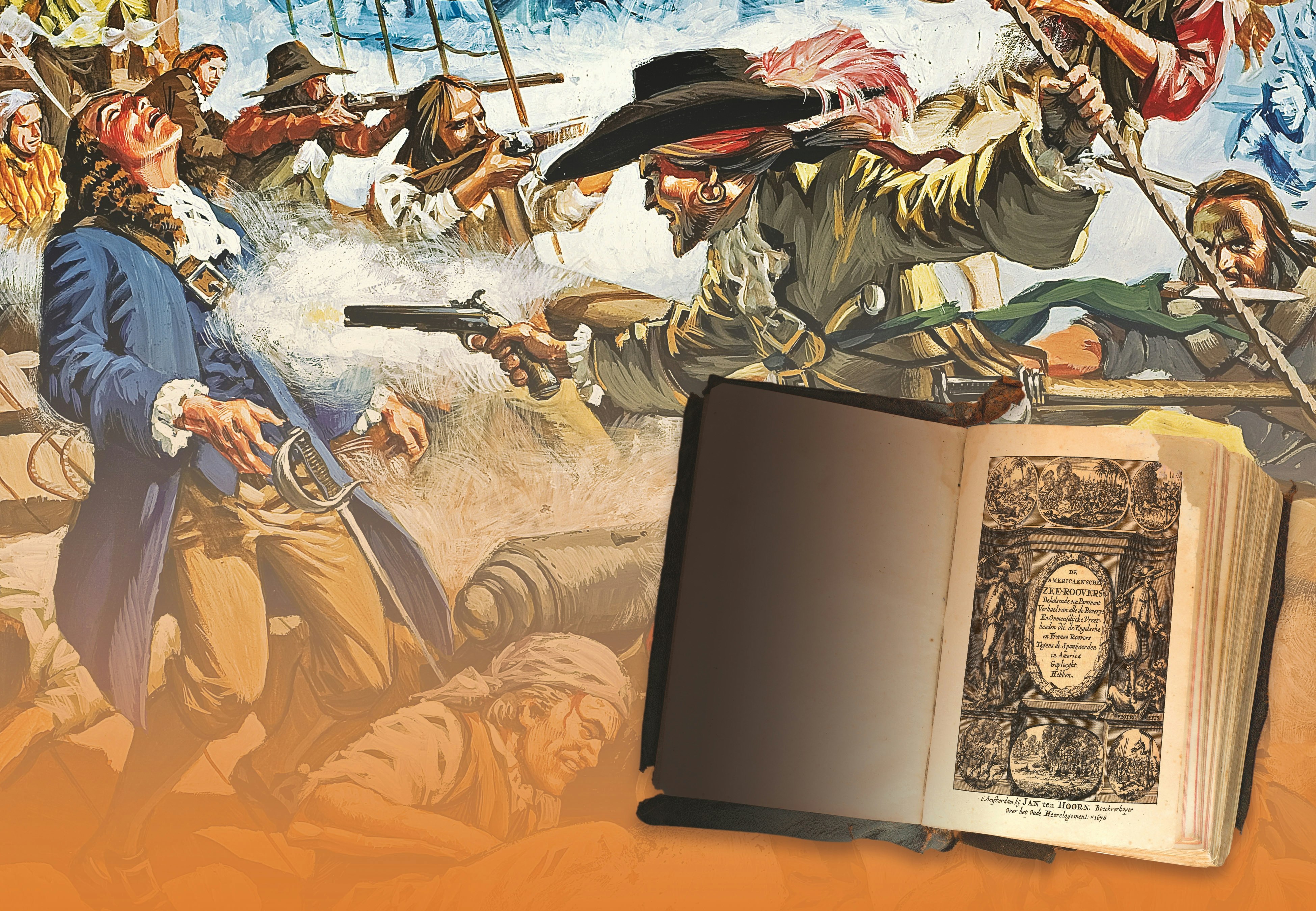 Laivalääkäristä tuli pelätty merirosvo | Historianet.fi