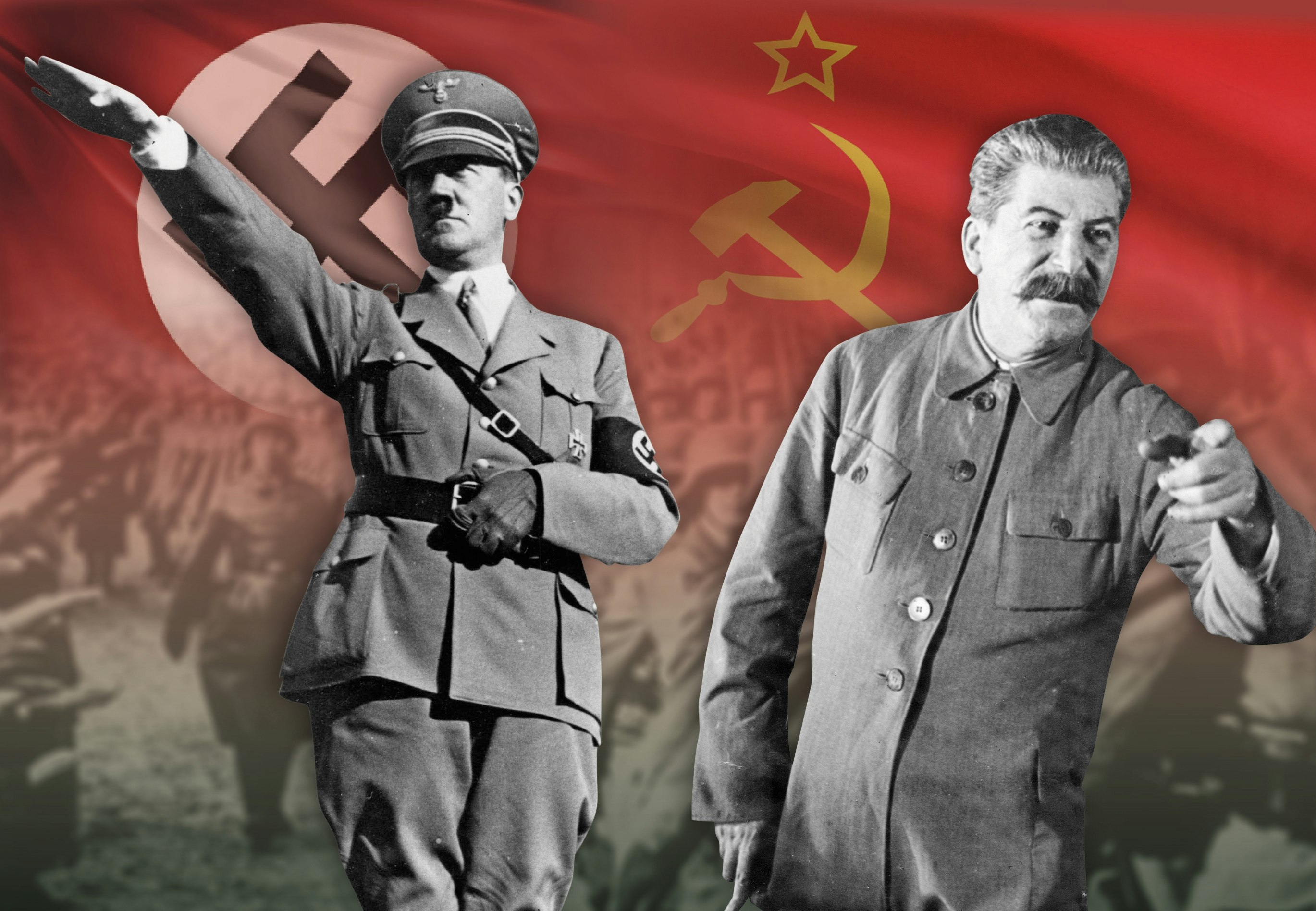 Hitler og Stalin ville utslette Polen | Historienet.no