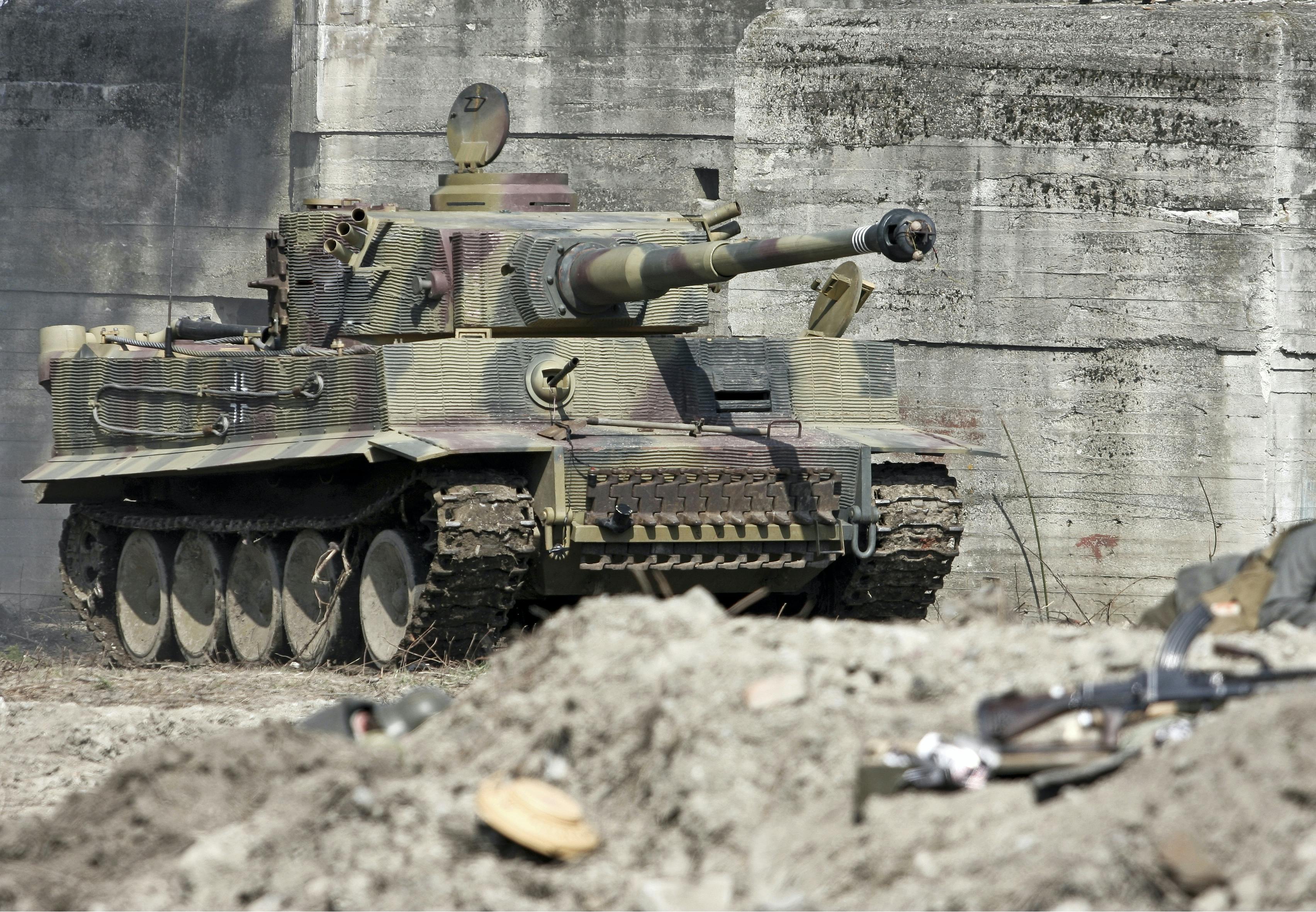 Nazi’s noemden hun tanks naar dieren | historianet.nl