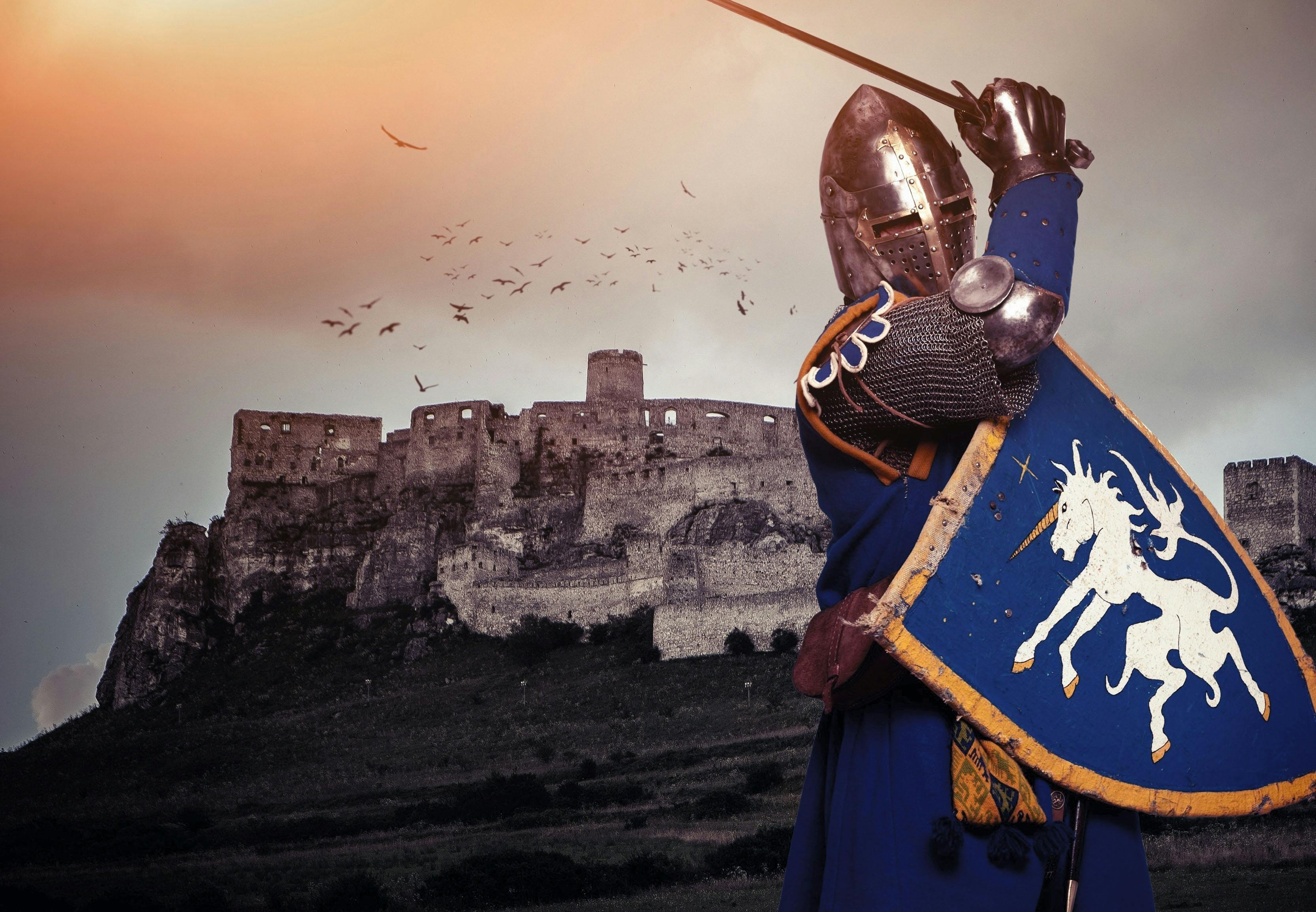 Topp 10: Historiens beste riddere | /historienet.no