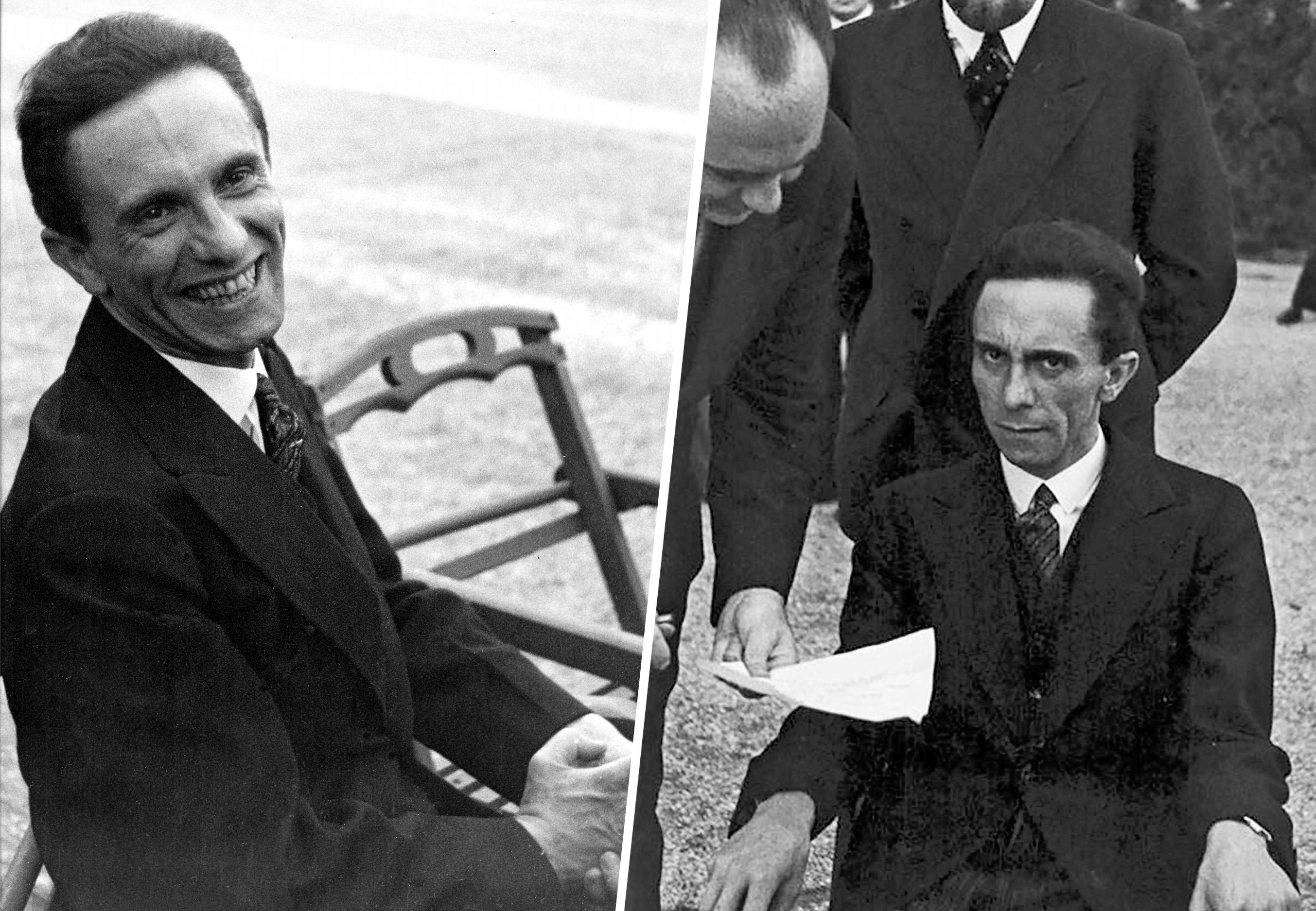 Fotograf fik hadet frem i Goebbels | historienet.dk