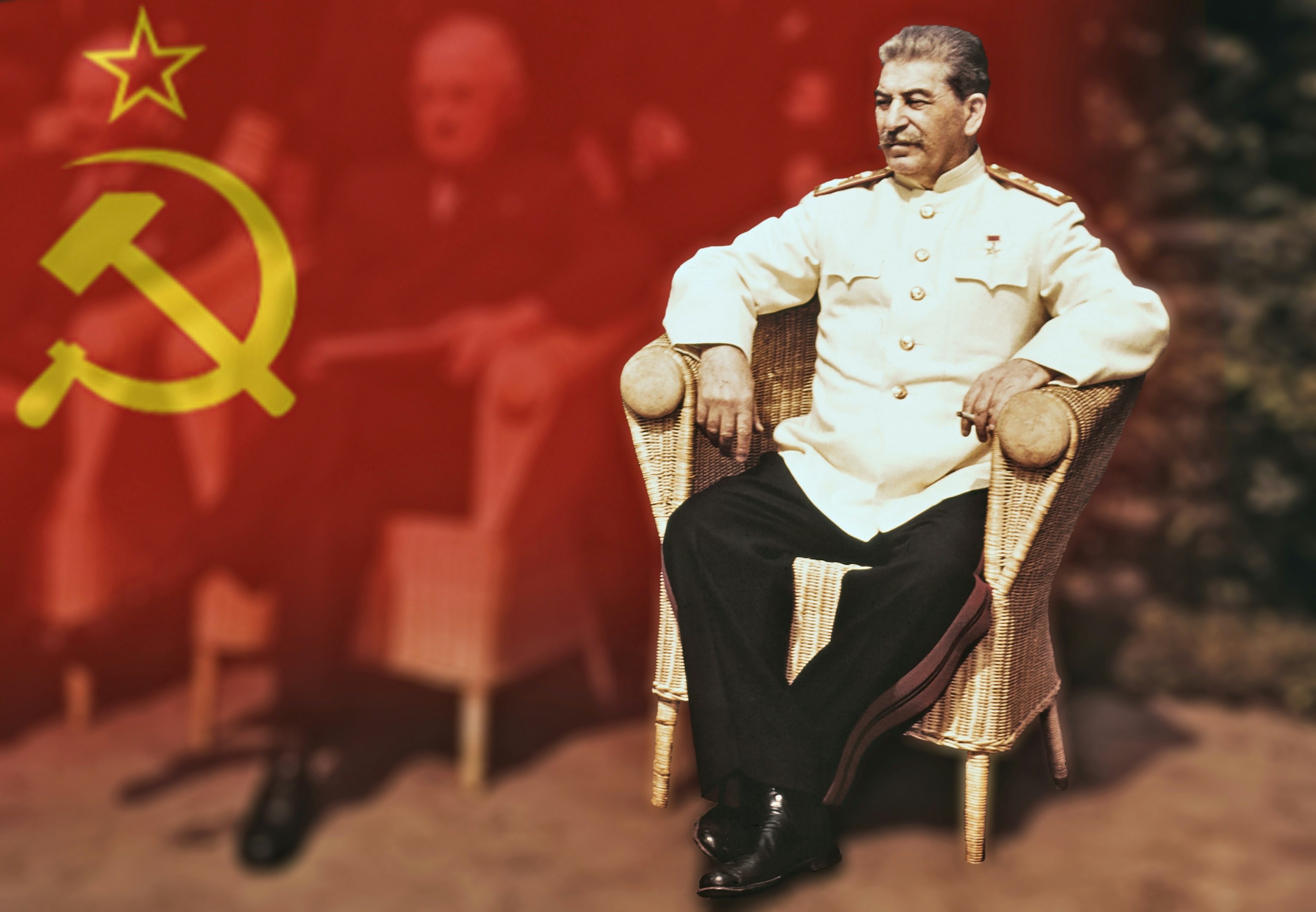 Hva døde Josef Stalin av? | Historienet.no