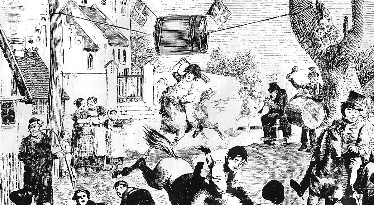 Fastlagen firades med orgier och upptåg | varldenshistoria.se