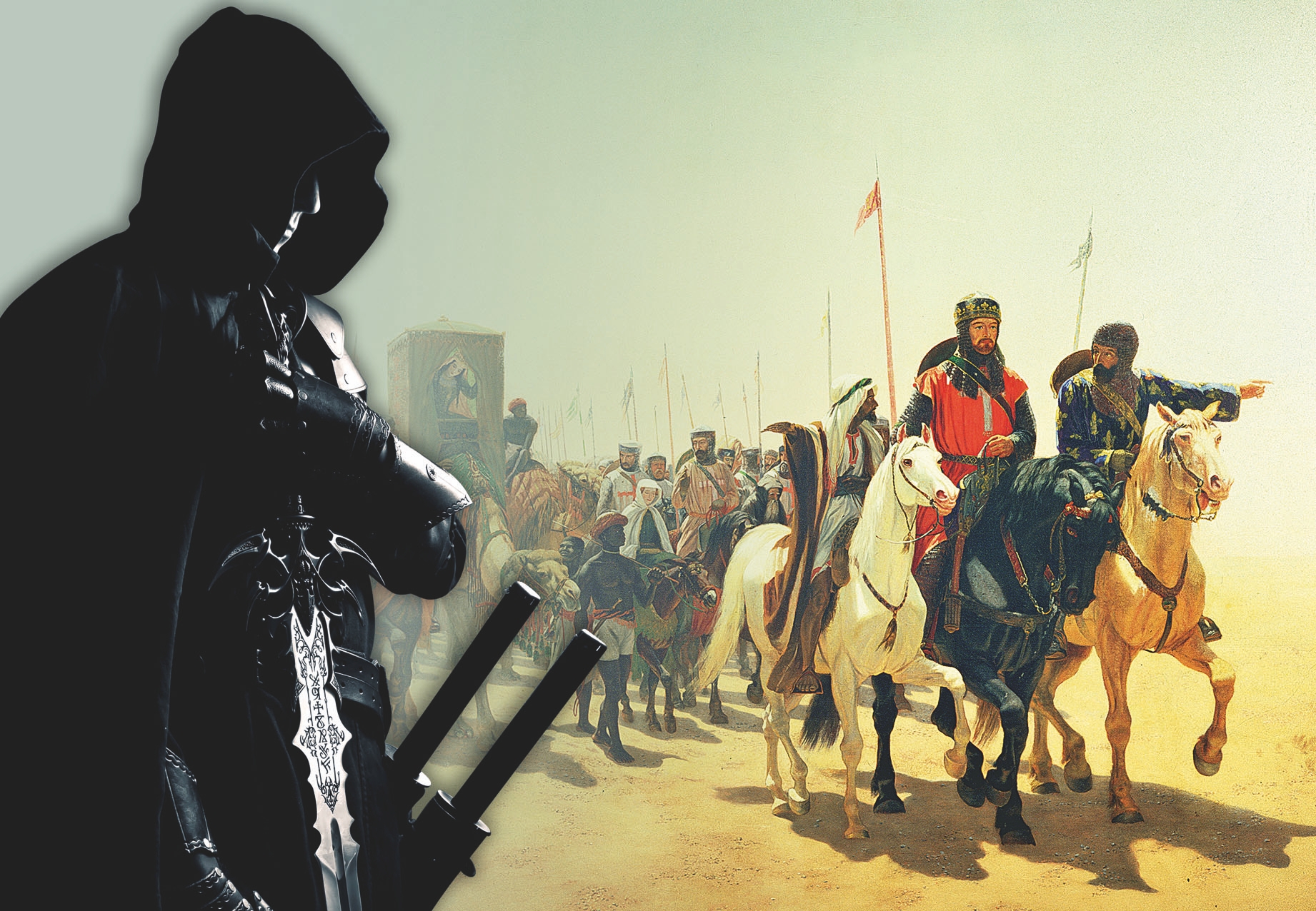 12 listige riddertrucs uit de middeleeuwen | Historianet.nl