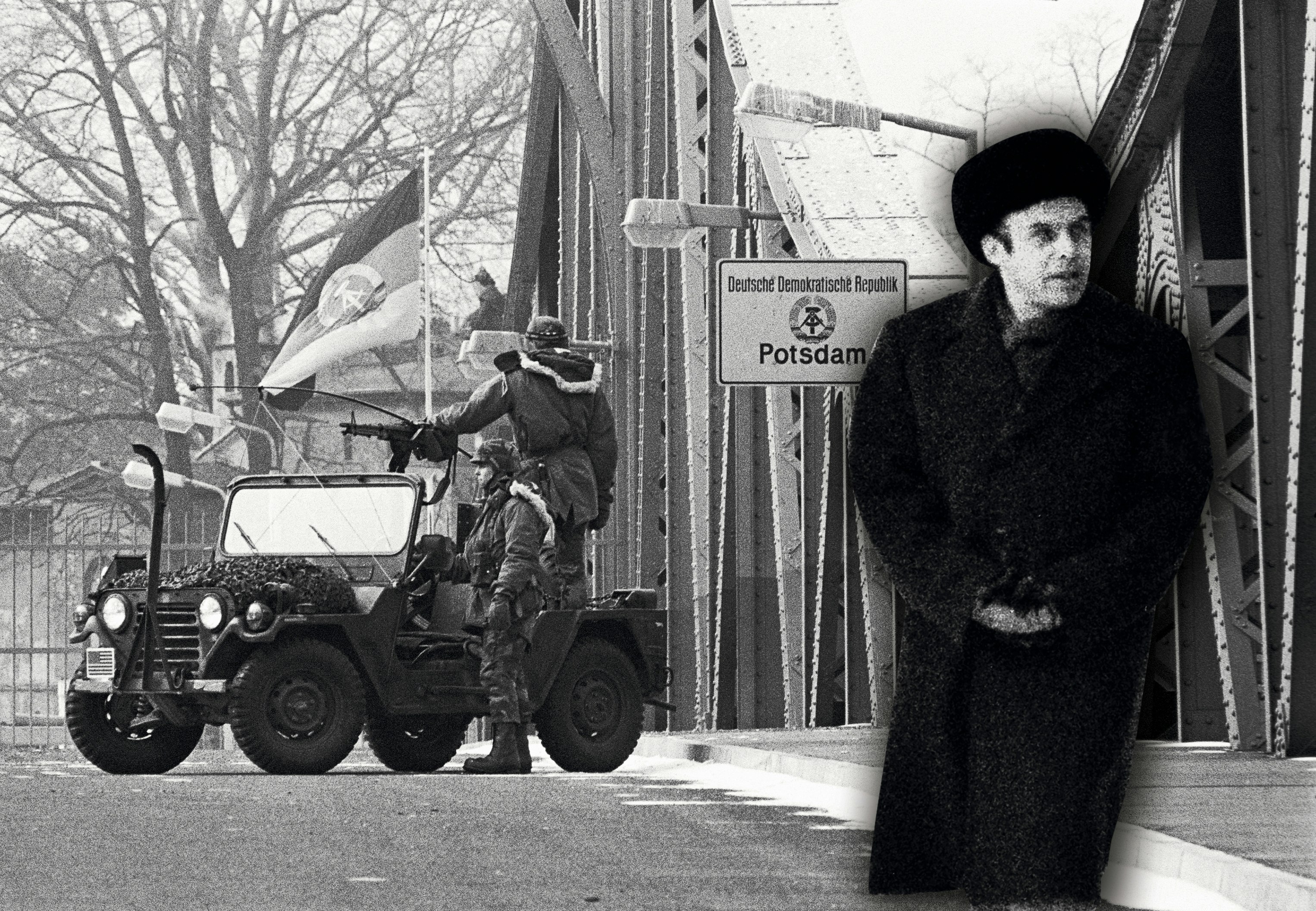 Historisk spionutveksling fra Øst- til Vest-Berlin | historienet.no