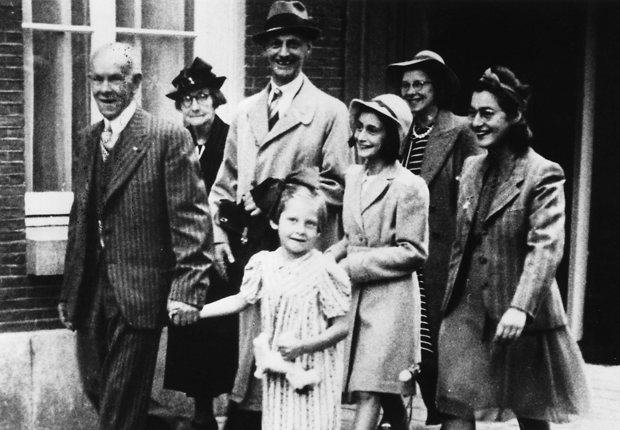 Anne Franks familie ville flykte til USA | historienet.no