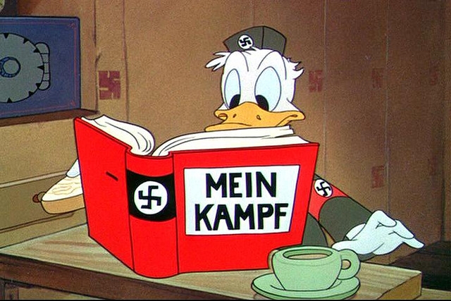 Video: Donald Duck in naziland | historianet.nl
