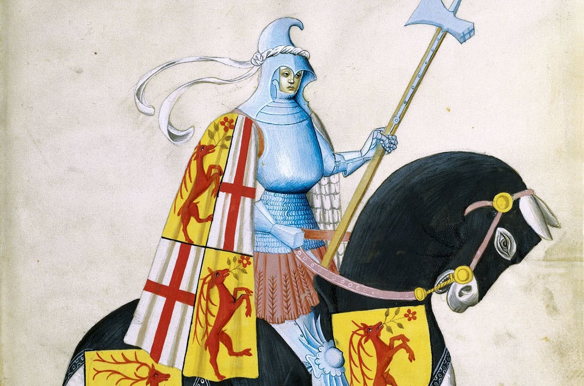 Bestonden er vrouwelijke ridders? | historianet.nl