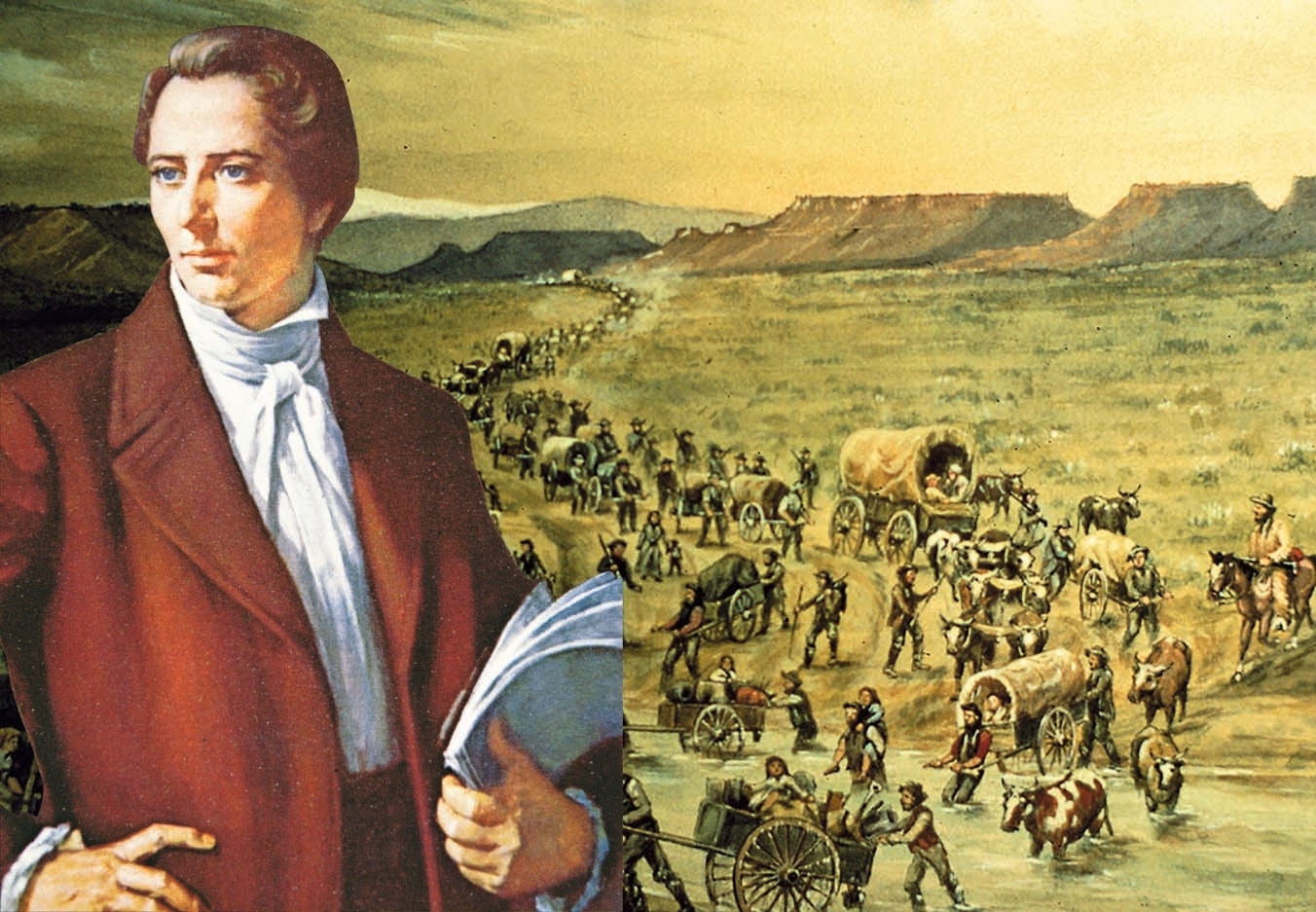 Mormons bok: Guds mektige profet | historienet.no