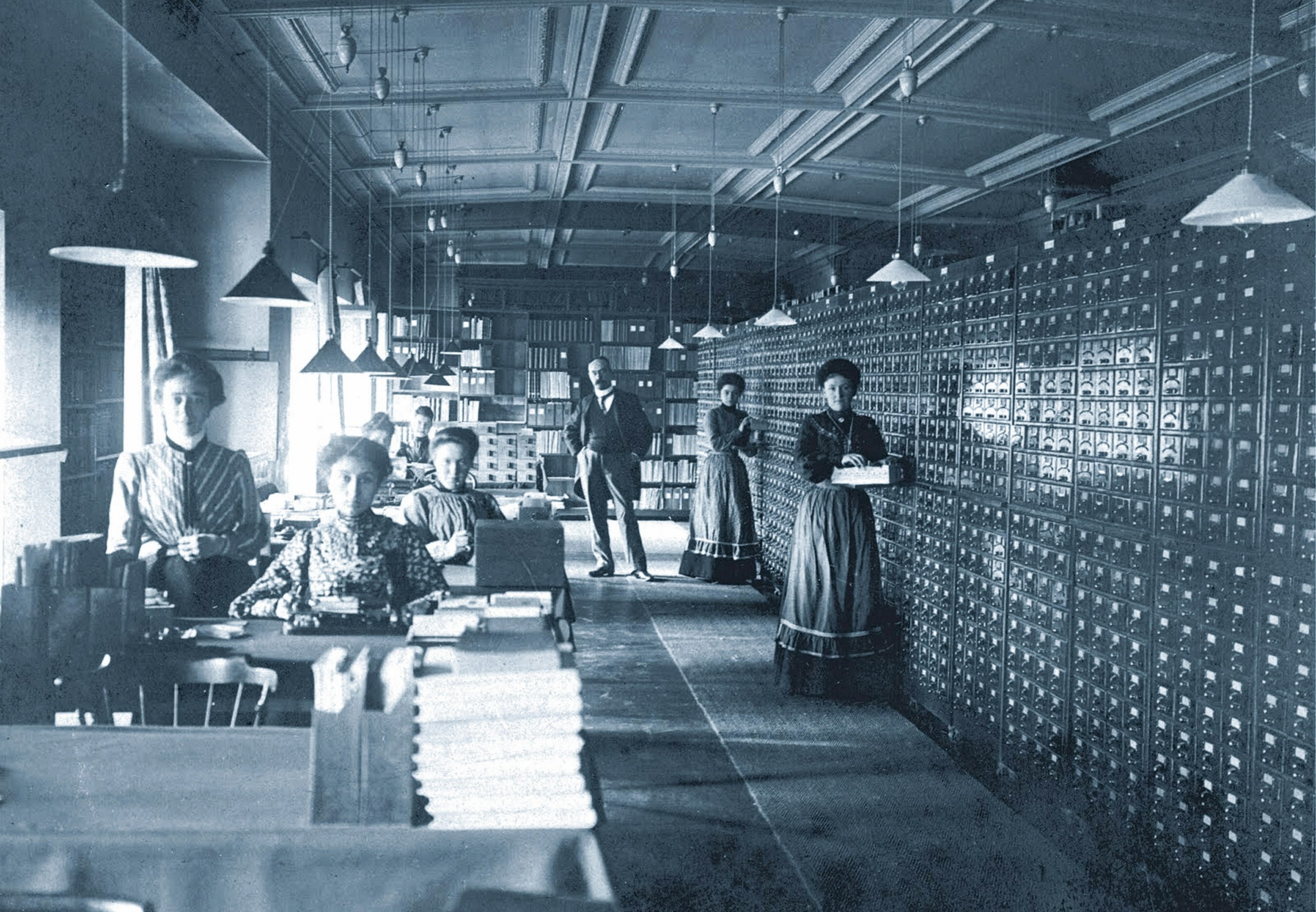 Mundaneum – verdens første søkemotoren | historienet.no