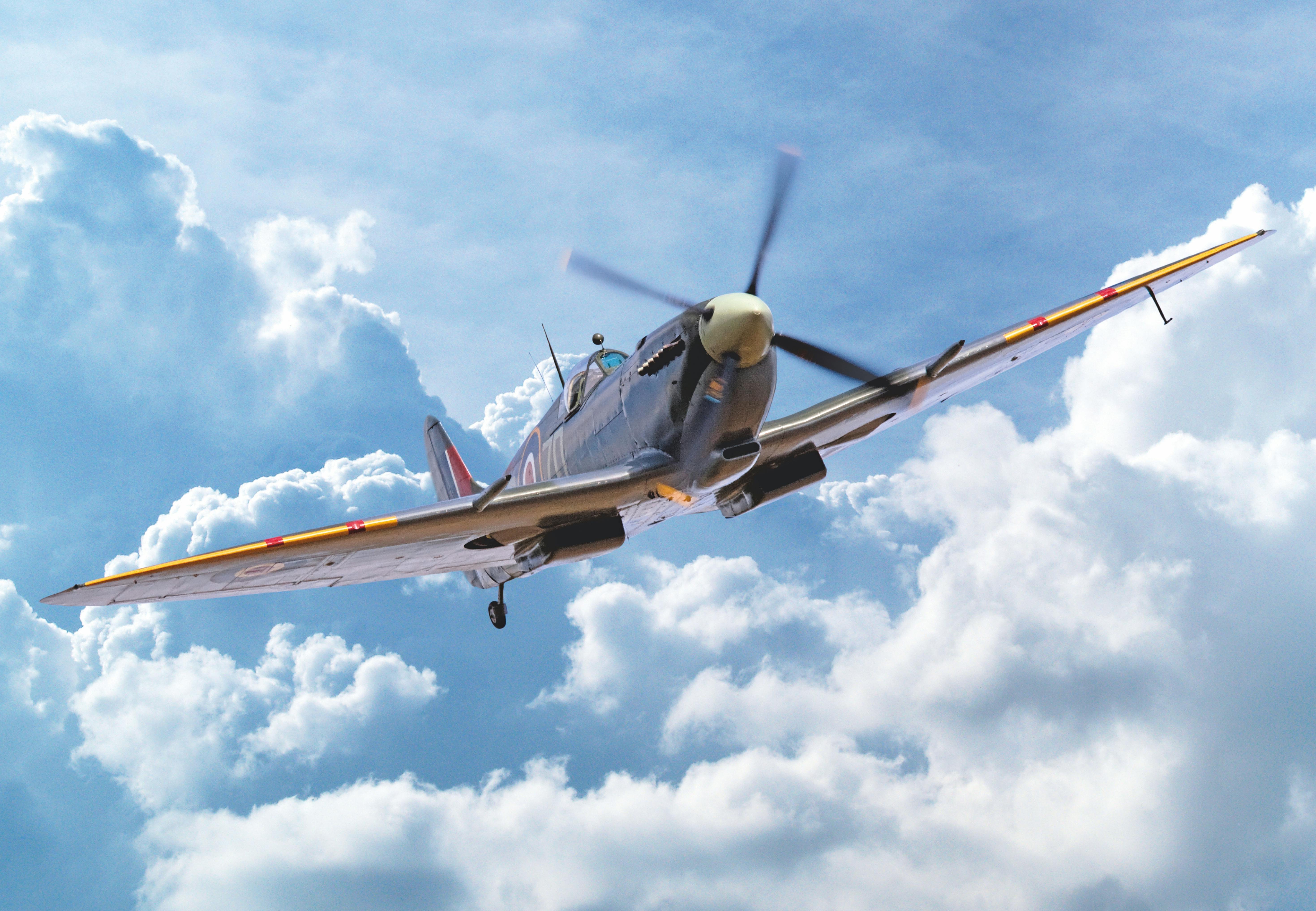 Spitfire zaaide angst in het luchtruim | historianet.nl