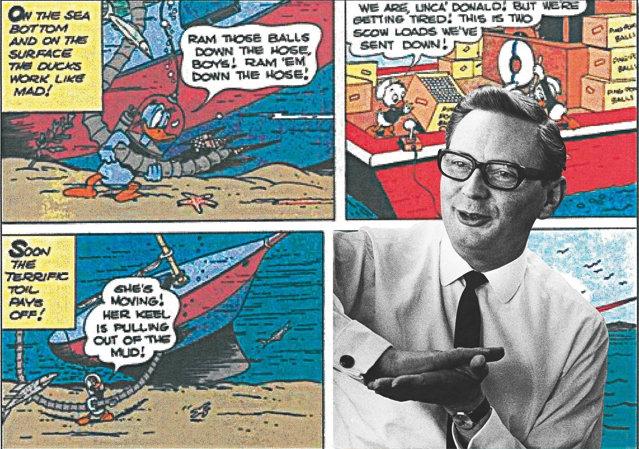 Opfinder tabte til Anders And | historienet.dk