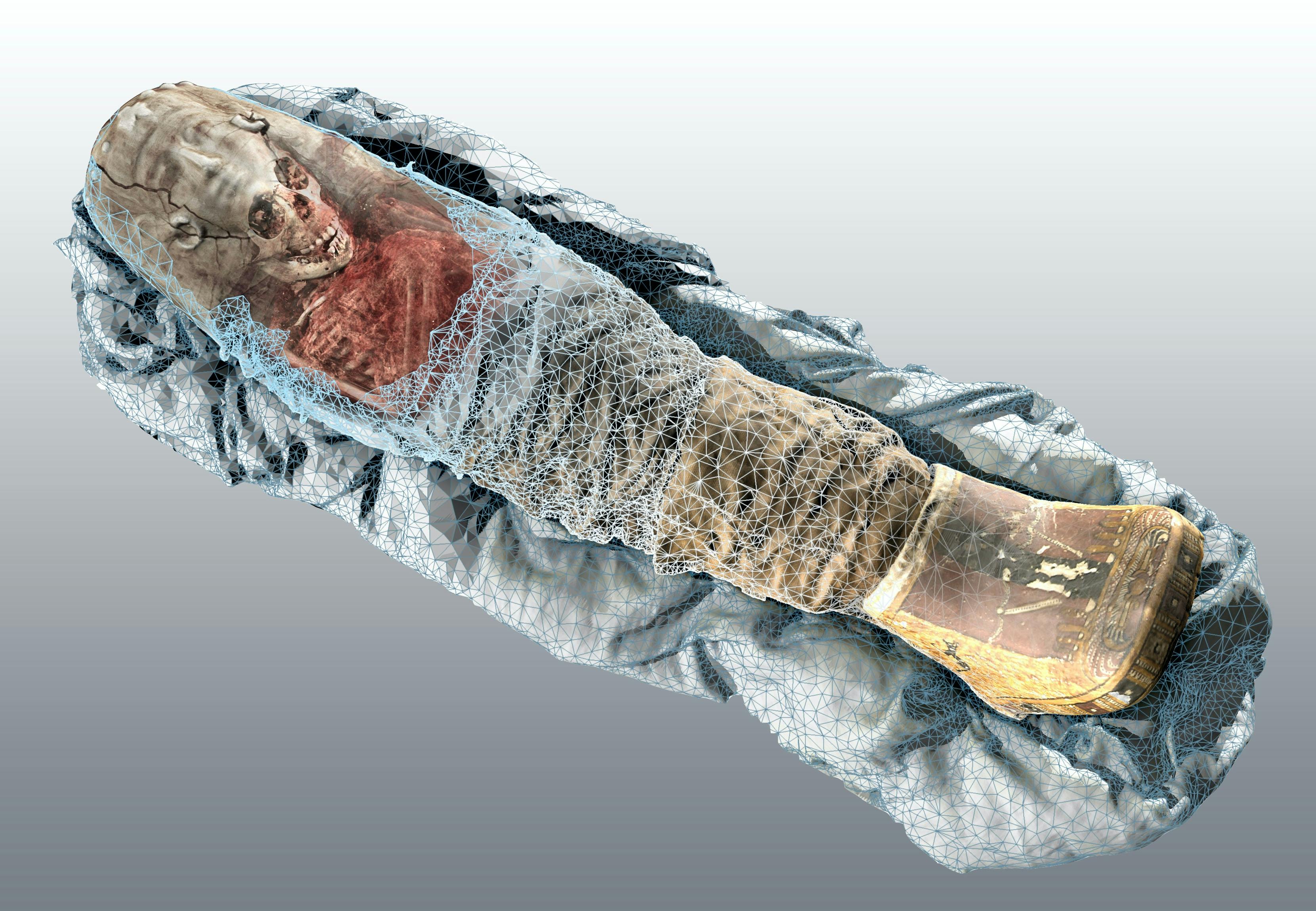 Ny teknik vækker barne-mumie til live | historienet.dk