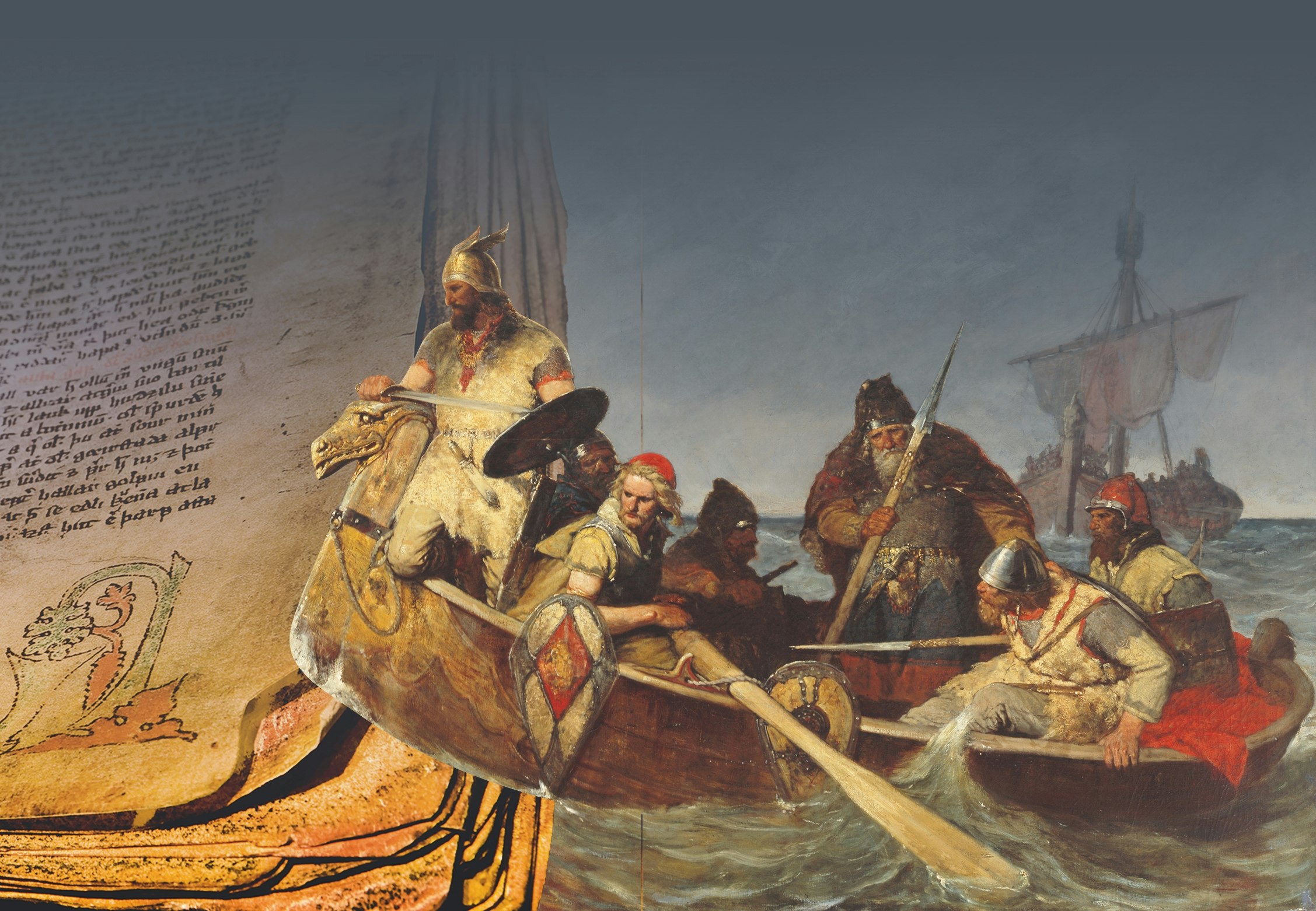 Vikinge-sagaer var Islands krimier | Historienet.dk