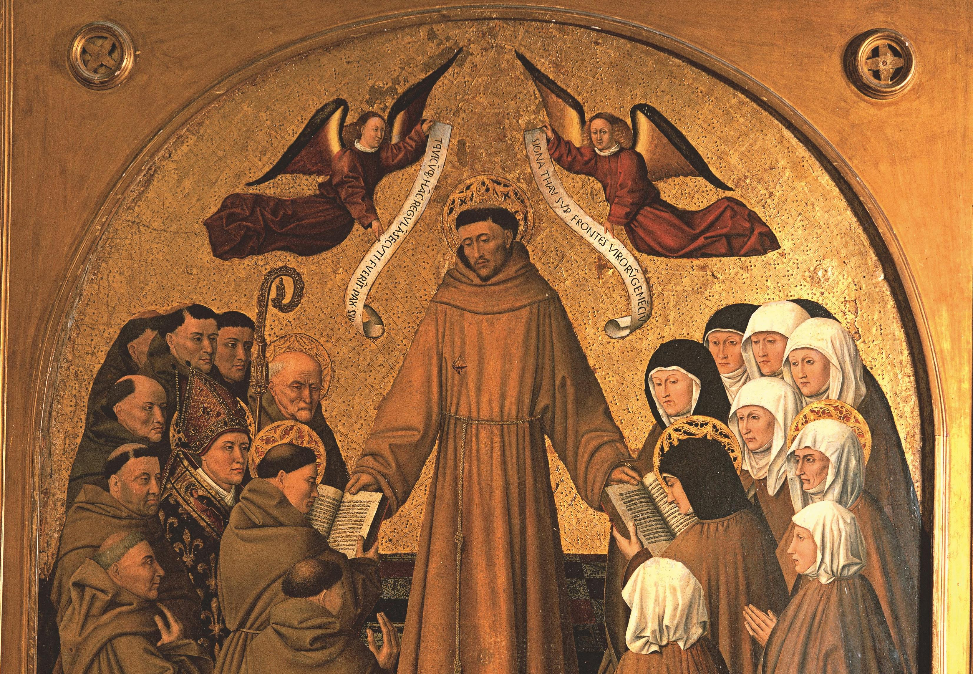 Keskiaikainen munkki rauhanmatkalla | historianet.fi