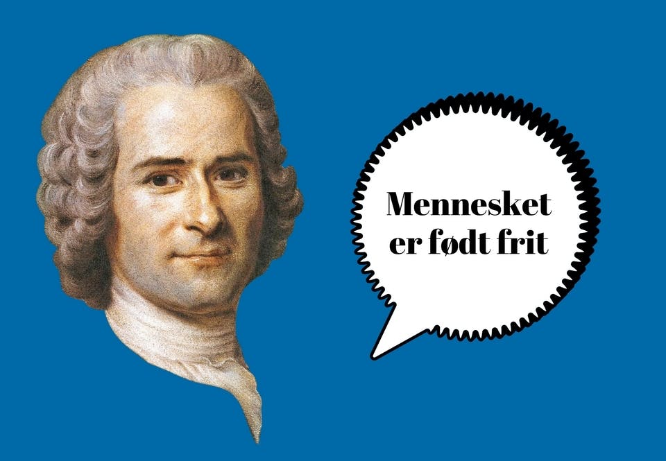 Historisk Lynkursus: Hvem var filosoffen Rousseau? | historienet.dk