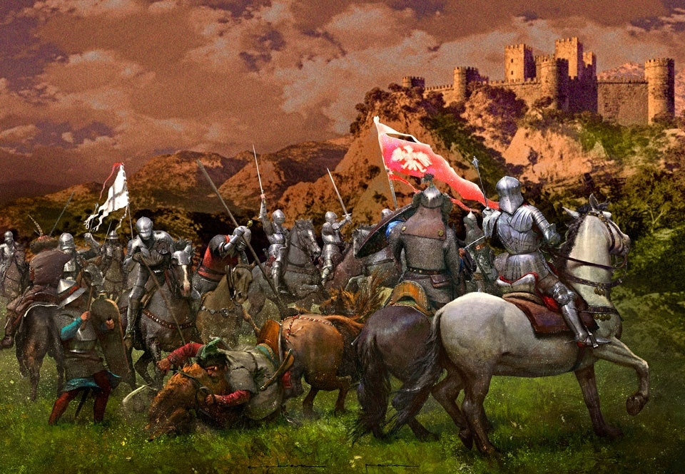 Riddernes fald: Dårlig opførsel blev deres undergang | historienet.dk