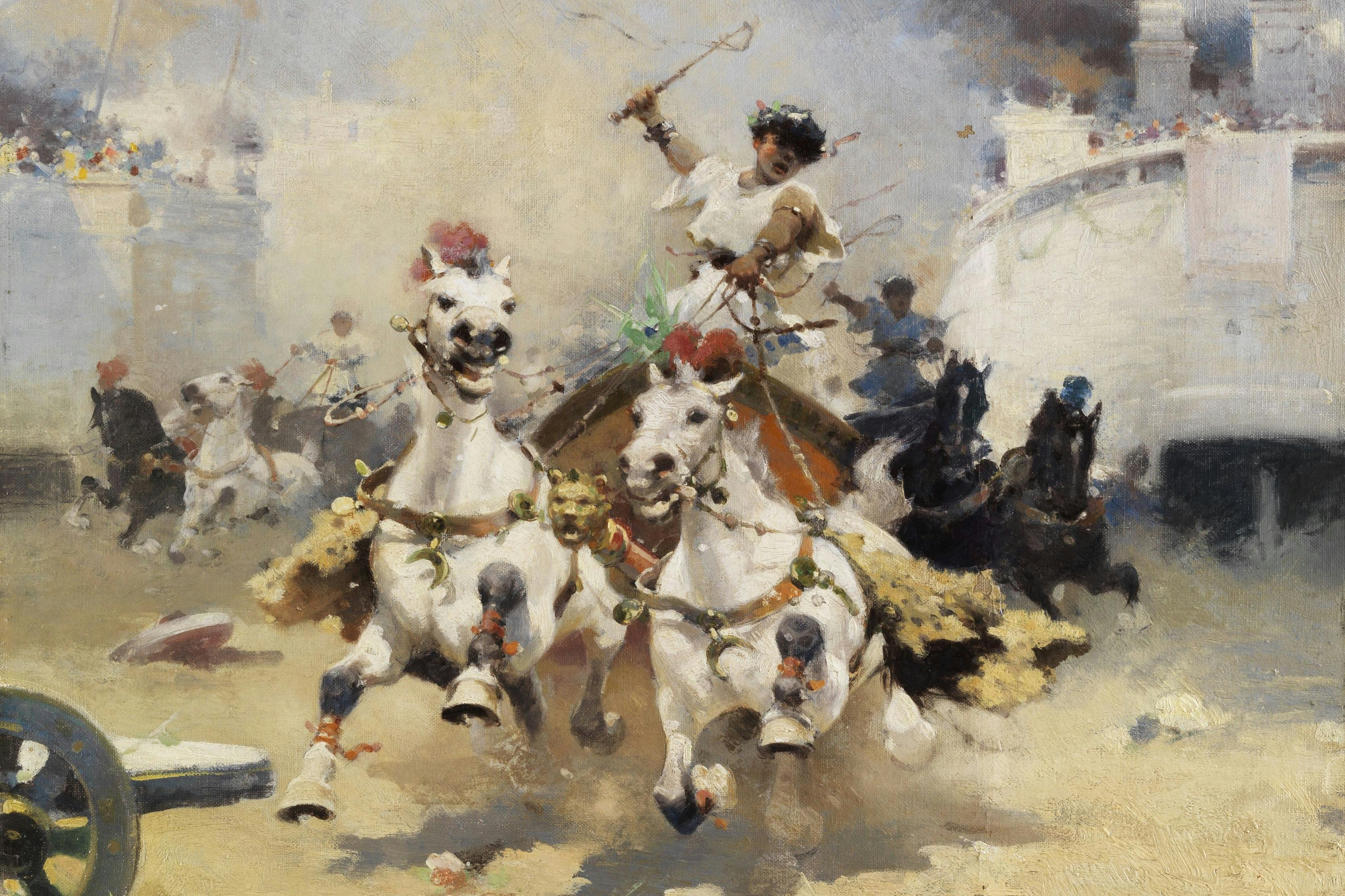 Smart trick sikrede romerske stridsvogne sejren | historienet.dk