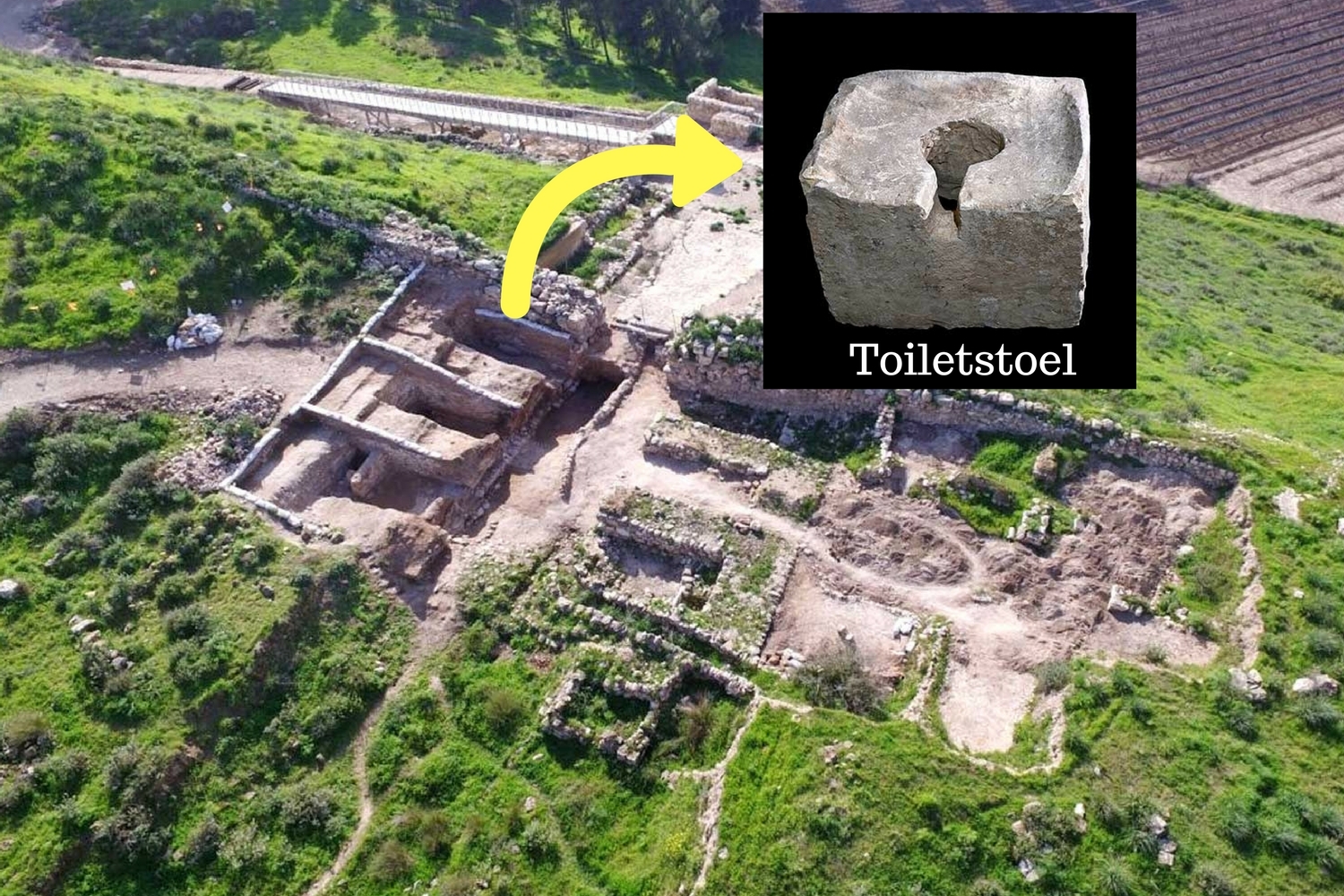 Koning bestreed afgoden met poep | historianet.nl