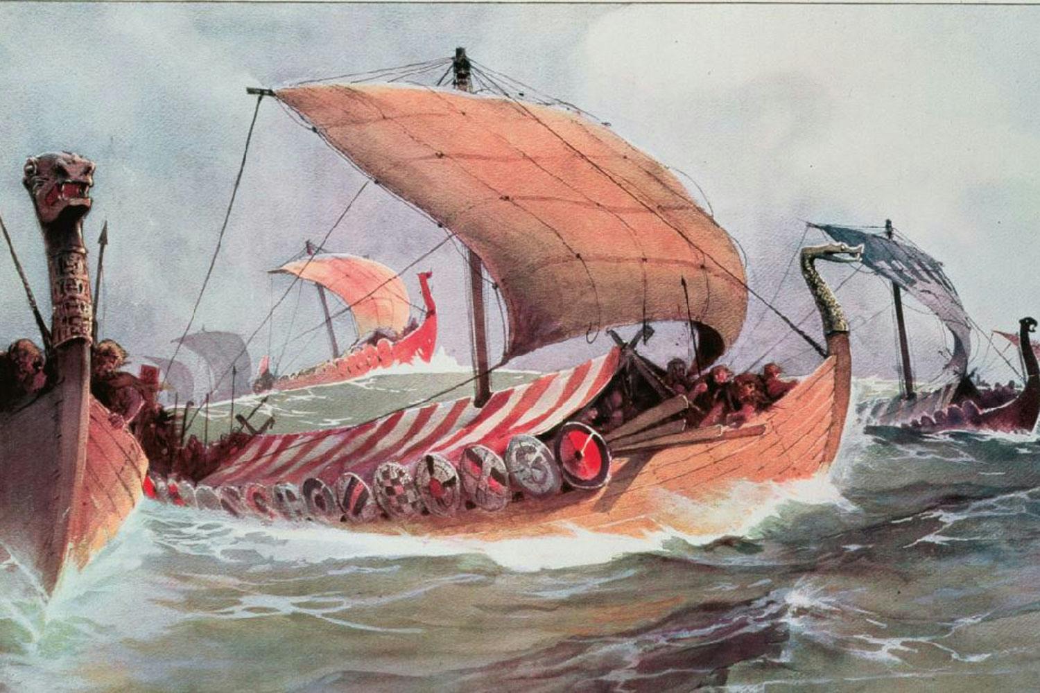 Viikingit aikoivat vallata Rooman petoksella | historianet.fi