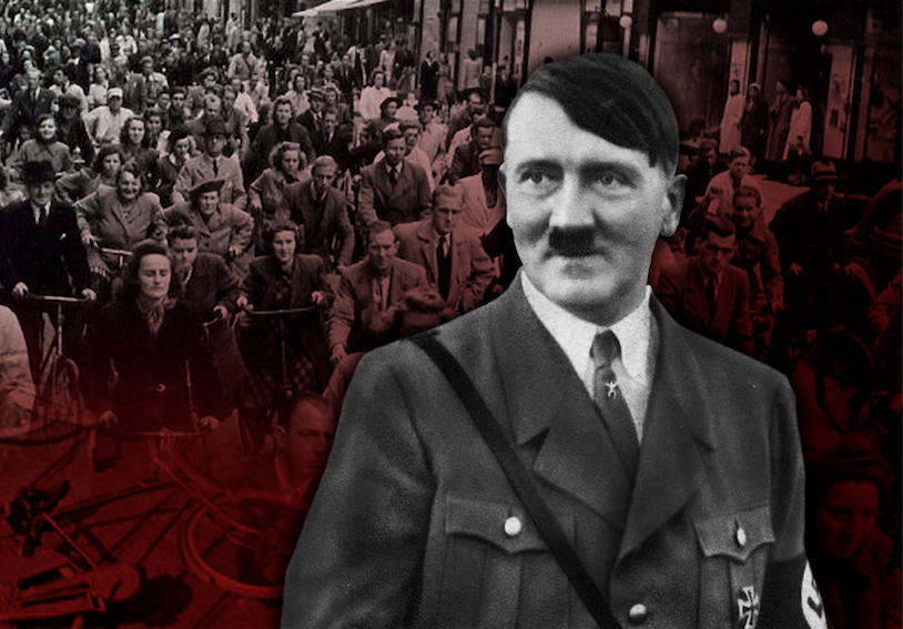 Hitler var Europas største sykkeltyv | historienet.no