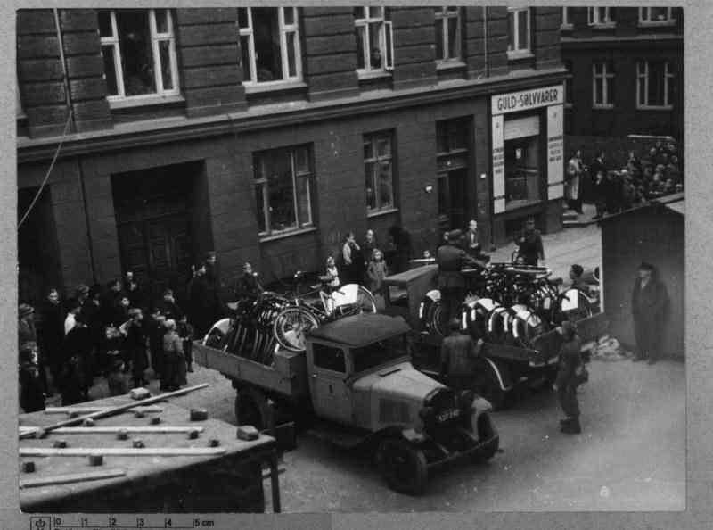Hitler var Europas største sykkeltyv | Historienet.no